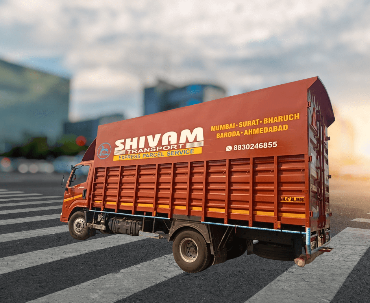 Sai Travels – Logistics & Cargo